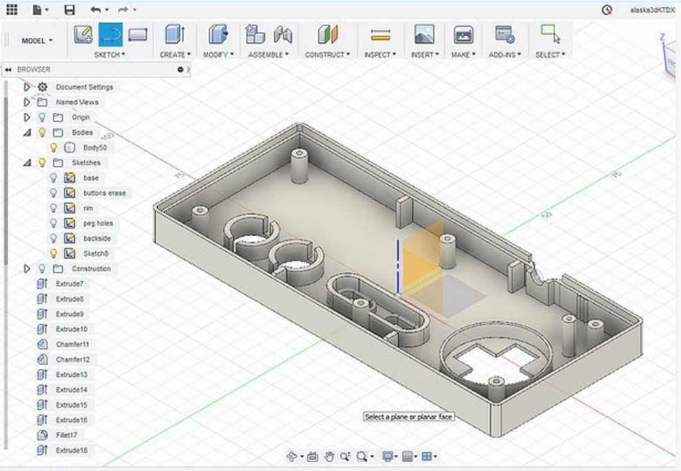 Computer Aided Design – Alaska3Dprinting